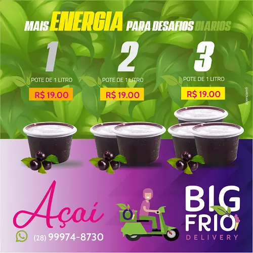 Propaganda Potes de Açaí – Agencia M9