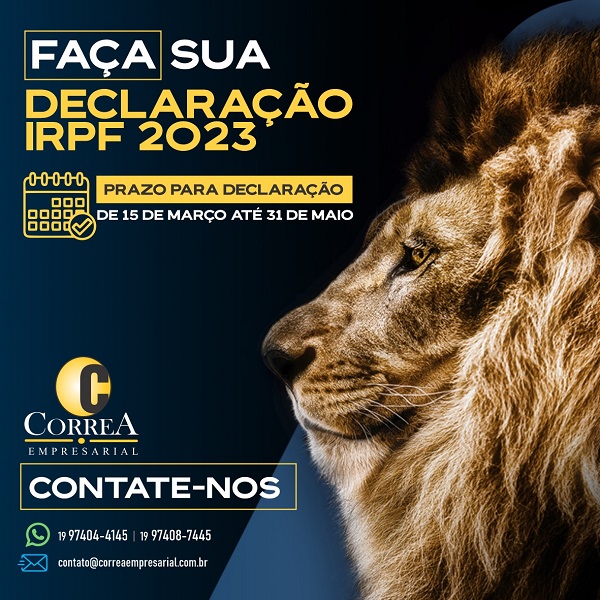 Propaganda para Escritório de Contabilidade sobre IRPF – Agencia M9 Propaganda para Escritório de Contabilidade sobre IRPF – Agencia M9