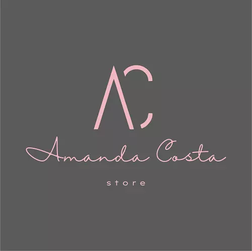 Logotipo criado para Loja Feminina Amanda Costa Store – Agencia M9
